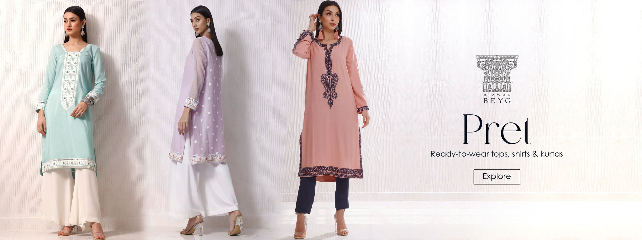Pret Collection – Chic Ready-to-Wear | Rizwan Beyg