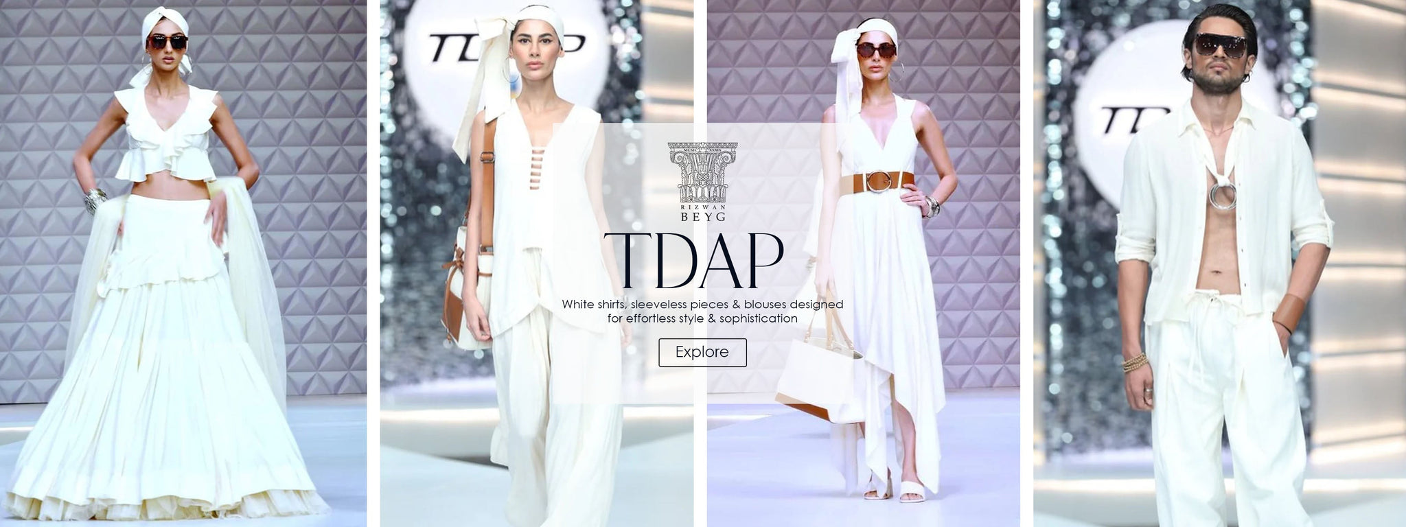 TDAP Collection – Exclusive Designs | Rizwan Beyg